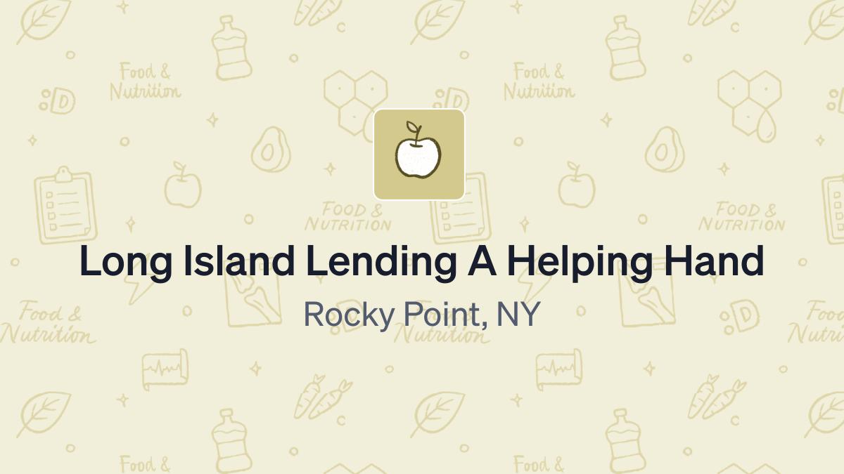 Donate to Long Island Lending A Helping Hand (85-3589571) using Daffy