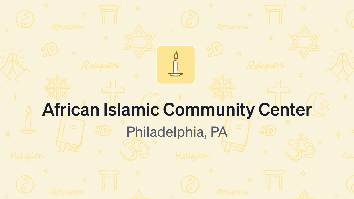 Donate to African Islamic Community Center (86-1143320) using Daffy