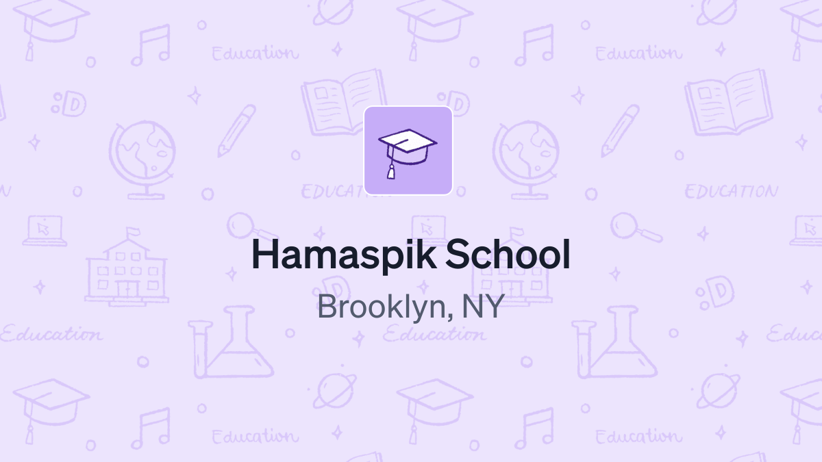 Donate to Hamaspik School from Brooklyn, NY (87-2689559) using Daffy