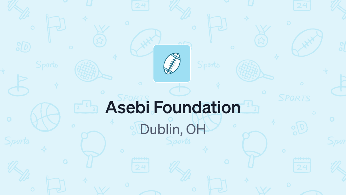 Donate to Asebi Foundation from Dublin, OH (87-3337529) using Daffy