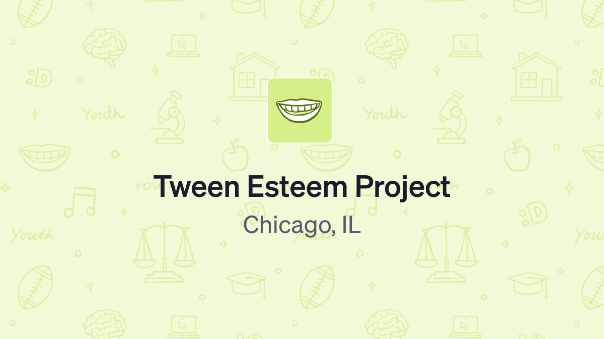 Donate to Tween Esteem Project (88-4186744) using Daffy
