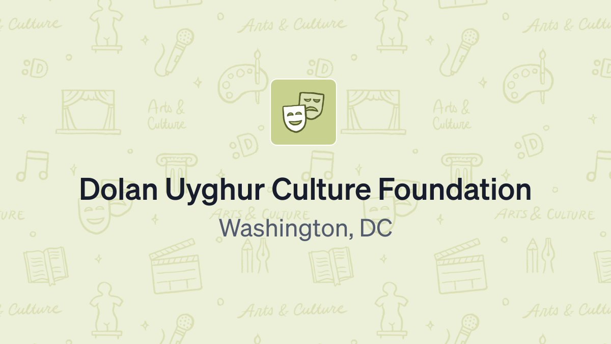Donate to Dolan Uyghur Culture Foundation (92-0786343) using Daffy