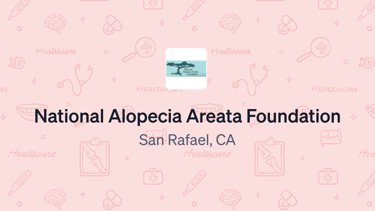 Donate to National Alopecia Areata Foundation (94-2780249) using Daffy