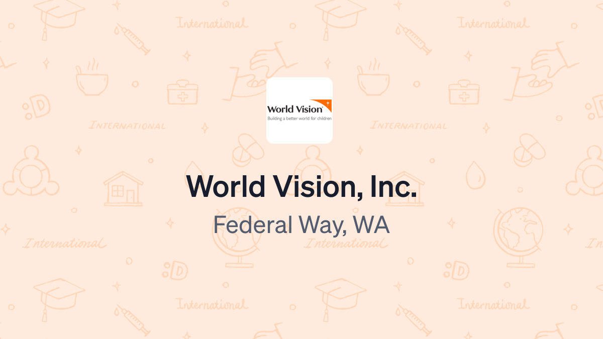 Donate to World Vision, Inc. (95-1922279) using Daffy
