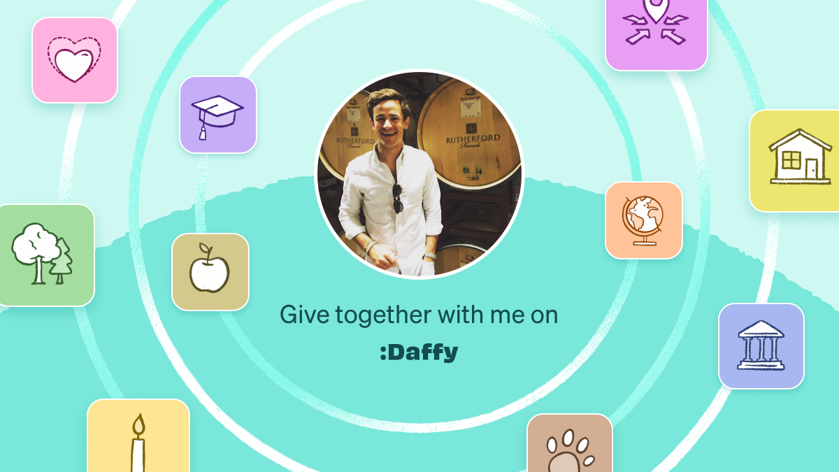 Join Daniel McAuley on Daffy